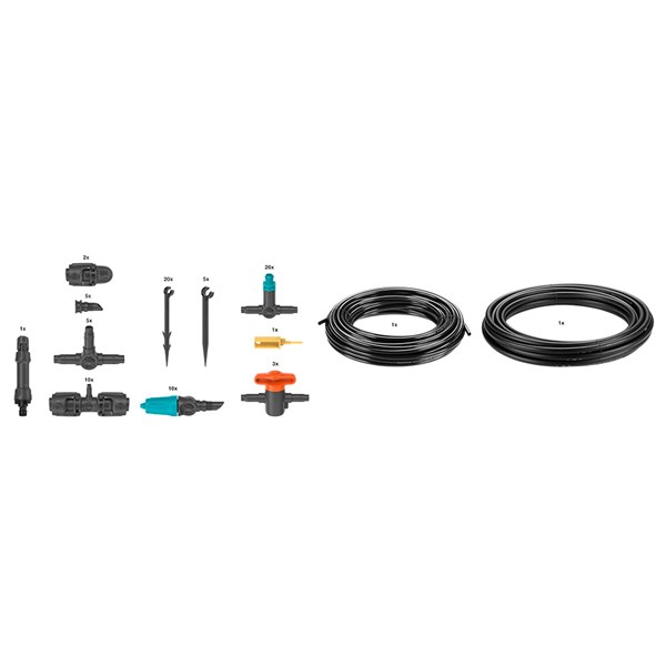 Gardena Micro-Drip terrassesæt - Køb m. prismatch