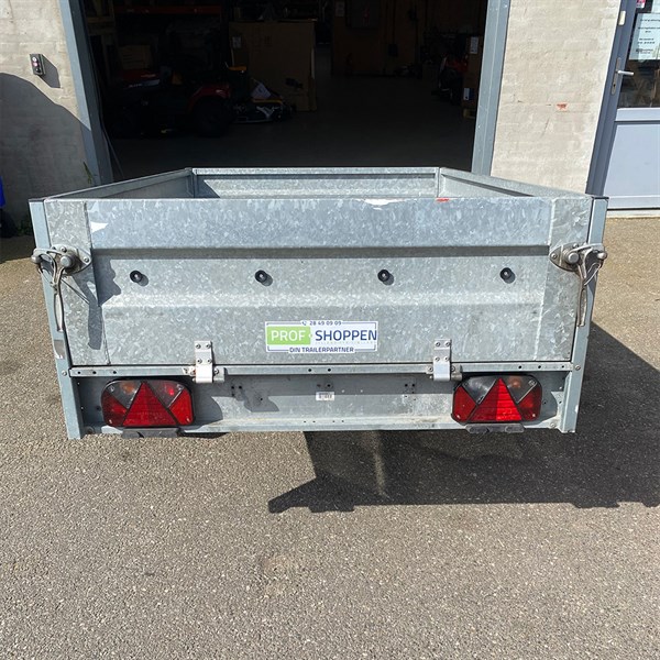 Brugt Brenderup 2205 S Trailer 500 kg m. ny bundplade monteret