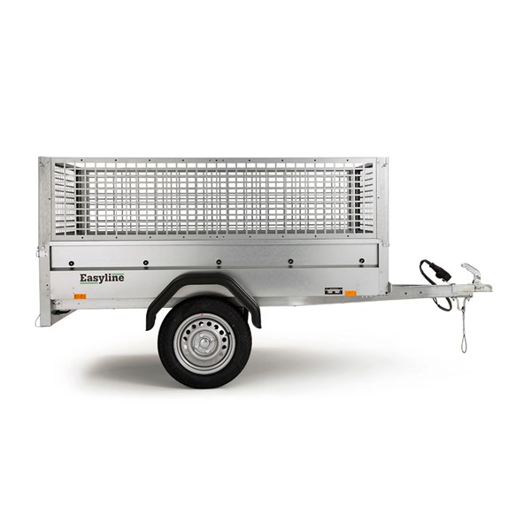 Easyline fritidstrailer - 750 kg inkl. tilbehørspakke