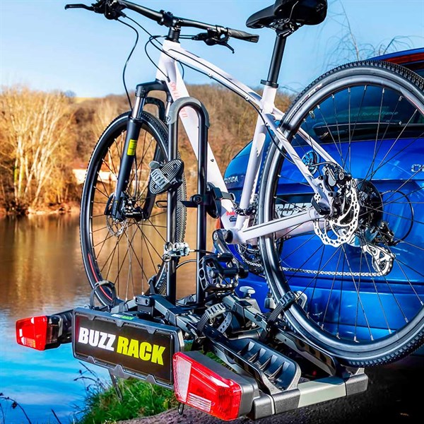 Buzzrack Eazzy 2 Holder t/2 cykler | Køb i Prof-Shoppen