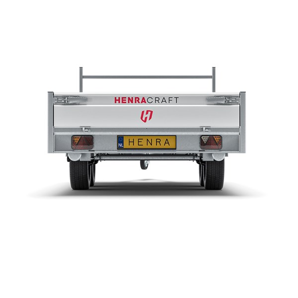 Henra Boogietrailer 750 kg | Køb på Prof-Shoppen.dk