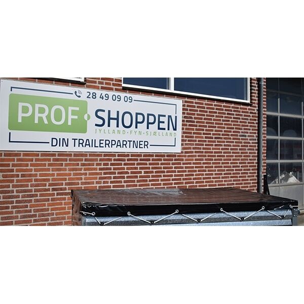 Sort presenning til Brenderup 1205 | Køb i Prof-Shoppen