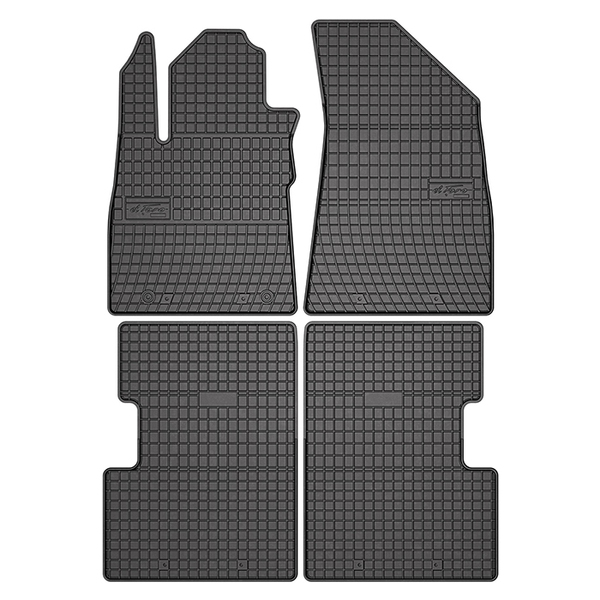 Gummimåtter MG ZS 2017-