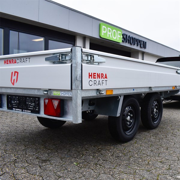 Henra Boogietrailer 750 kg | Køb på Prof-Shoppen.dk