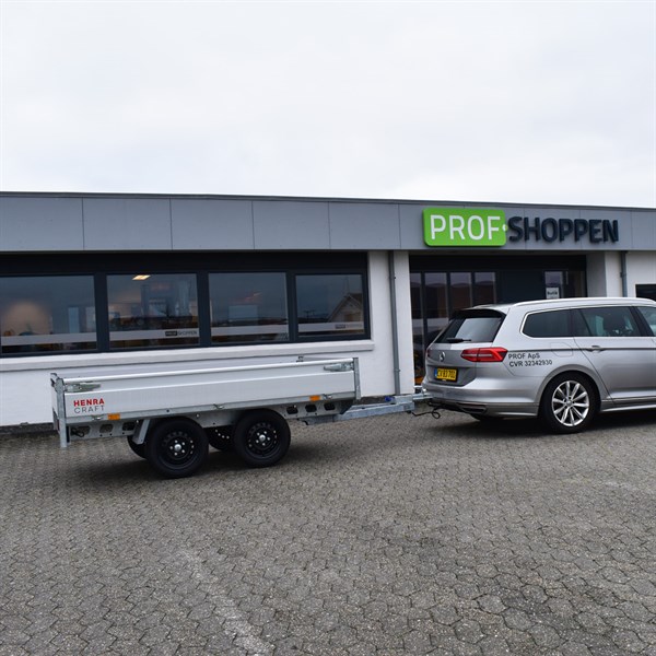 Henra Boogietrailer 750 kg | Køb på Prof-Shoppen.dk