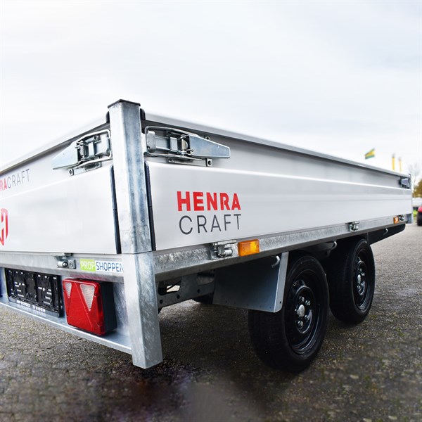 Henra Boogietrailer 750 kg | Køb på Prof-Shoppen.dk