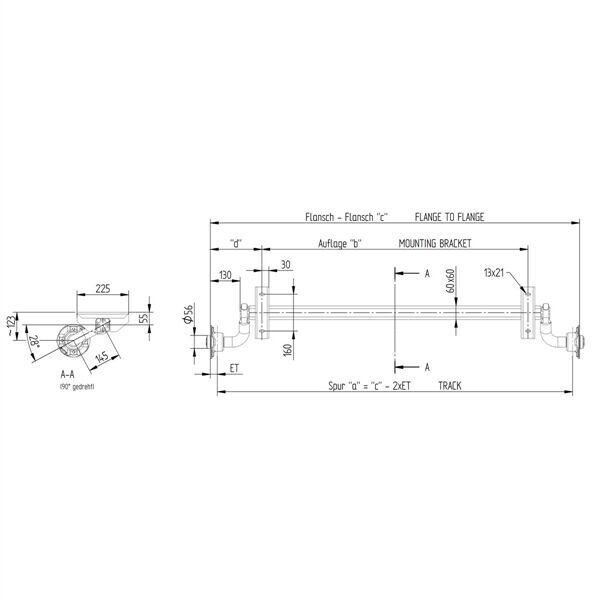 Aksel - C1550 – 750 kg | Prof-shoppen.dk